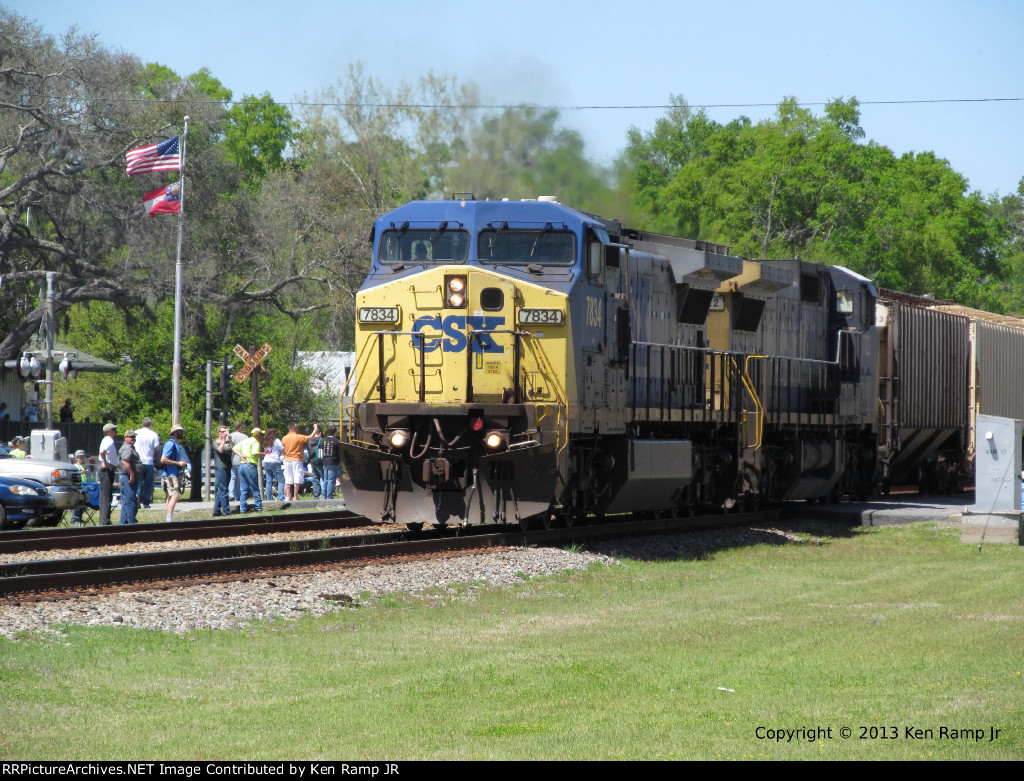 CSX K803